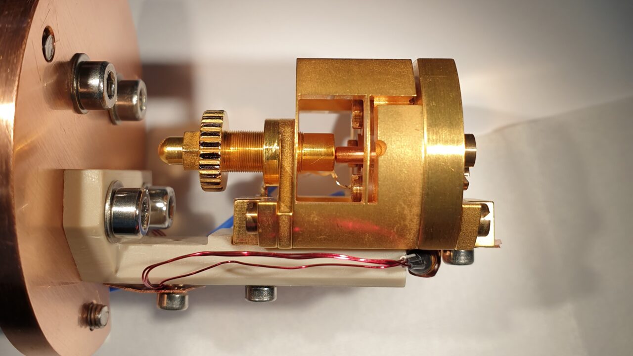 Labs - RUB Physik - Lehrstuhl für Experimentalphysik IV - Festkörperphysik