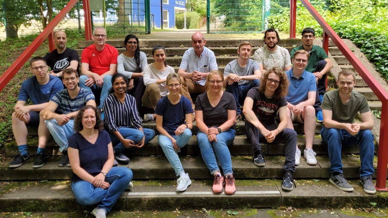 Team - RUB Physik - Lehrstuhl für Experimentalphysik IV - Festkörperphysik